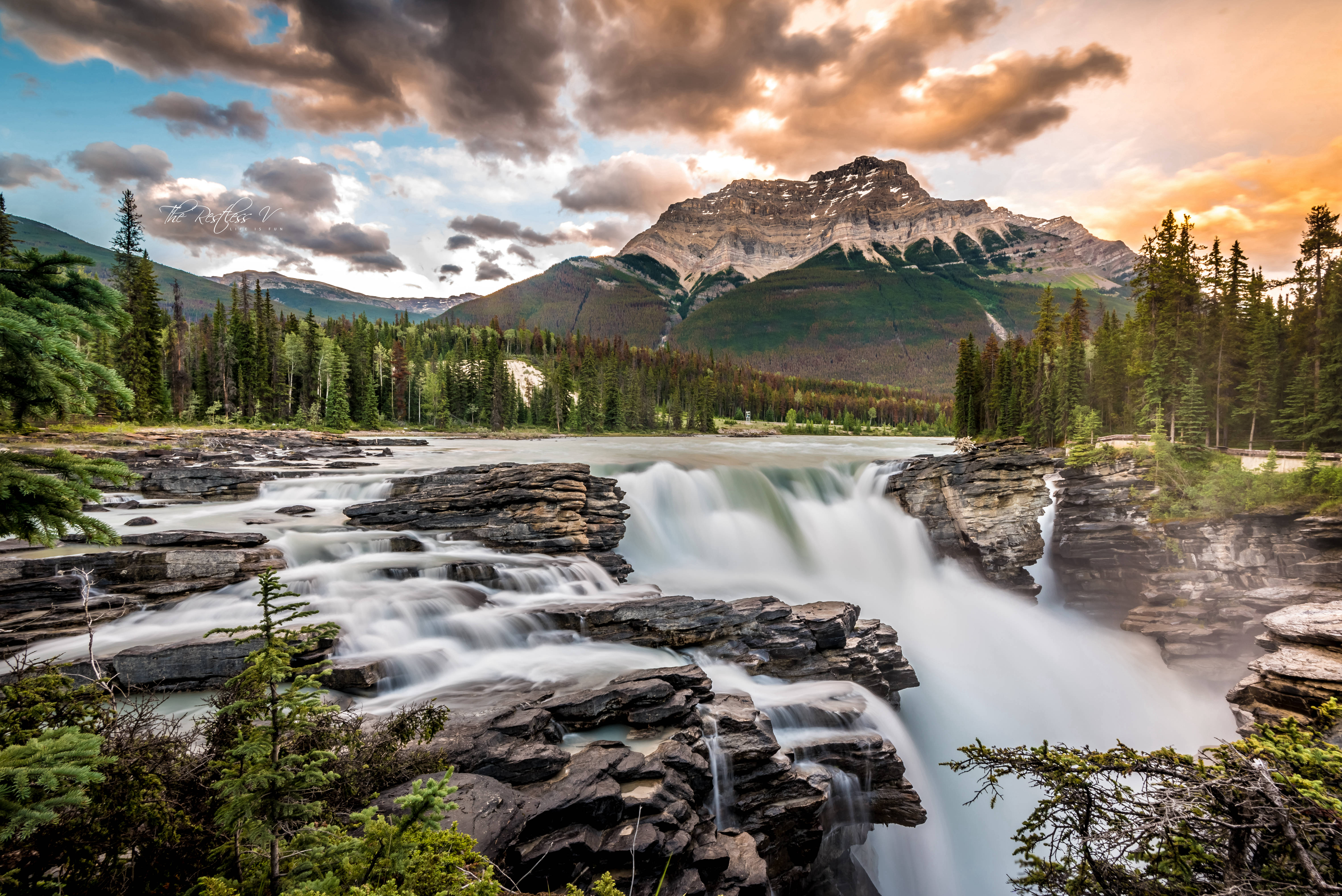 Alberta 1 – Jasper National Park – The Restless V